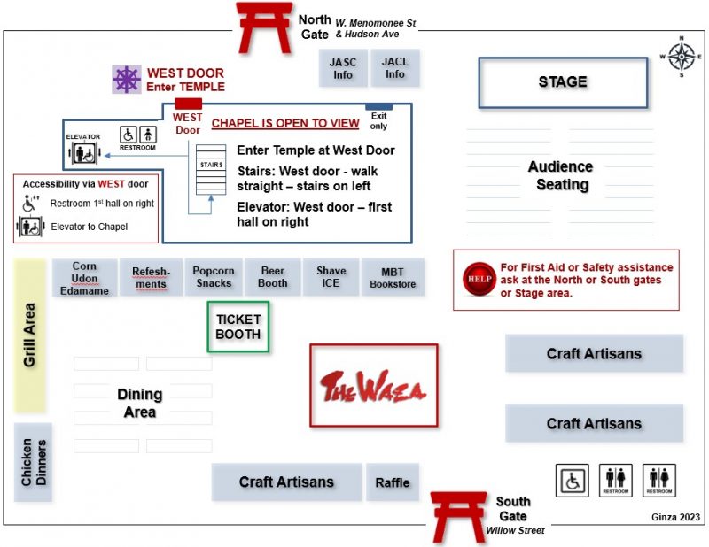 Ginza Information – Ginza Holiday